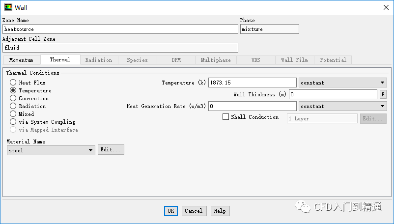 fluent linux运行算例,Fluent算例精选｜03利用VOF和蒸发-冷凝模型-CSDN博客