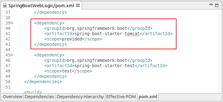 在 Oracle WebLogic Server 上部署 Spring Boot 应用程序_springboot 部署weblogic-CSDN博客
