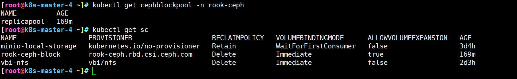 【Kubernetes】k8s集群部署rook-ceph集群存储系统以及挂载-CSDN博客