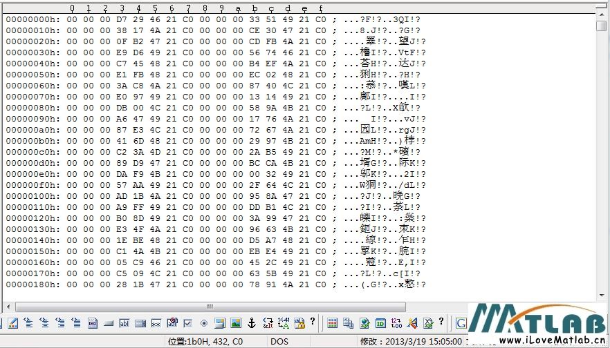 Matlab Dat文件乱码求助matlab读取dat数据问题 Csdn博客 4516