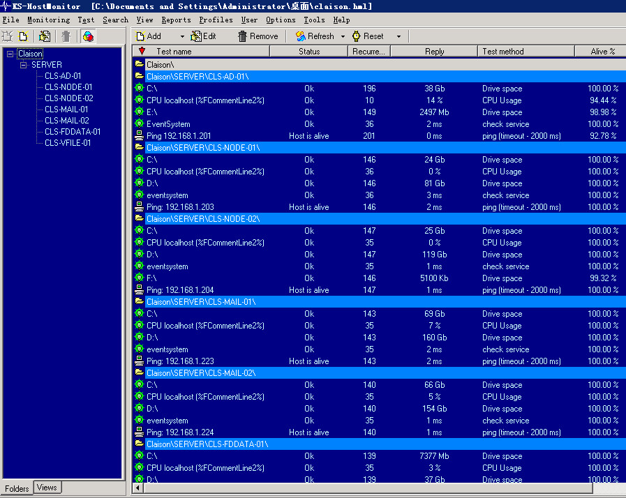 hostmonitor+监控oracle,服务器监控软件hostmonitor使用教程-CSDN博客