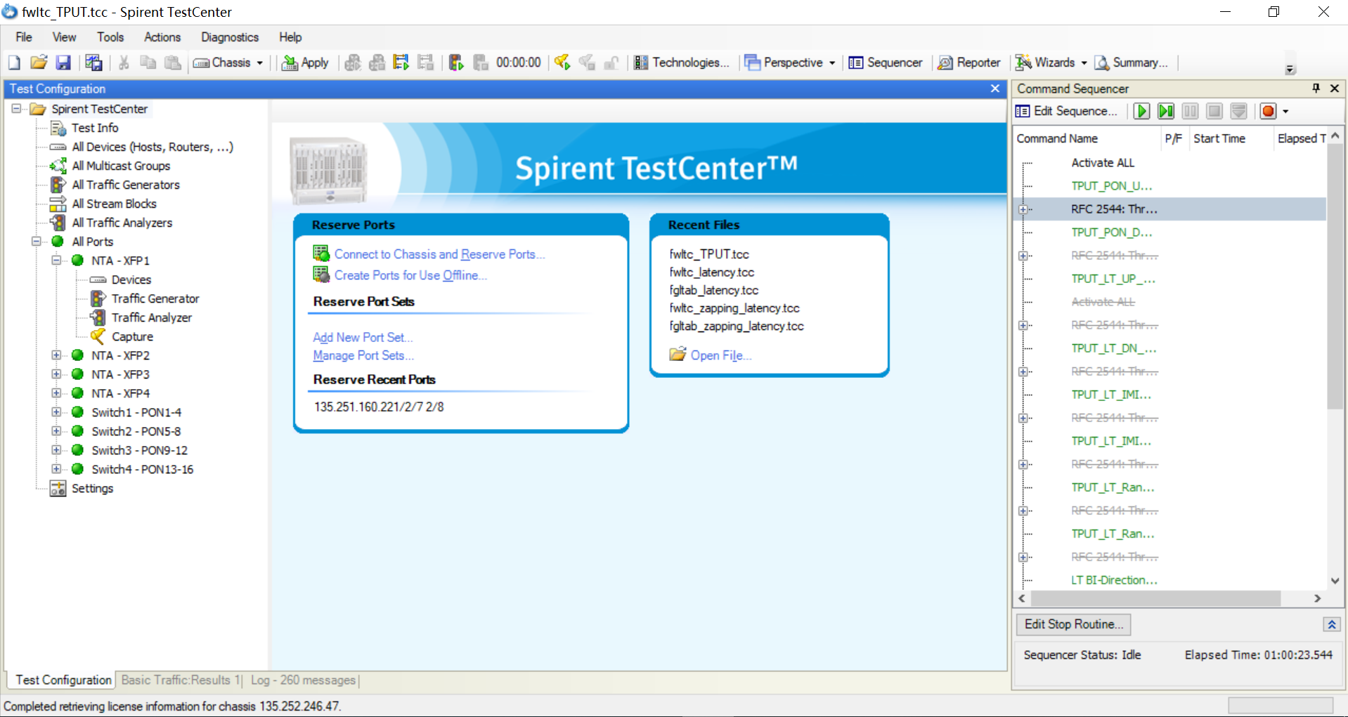 思博伦Spirent TestCenter单板重启_思博伦如何重启子卡-CSDN博客
