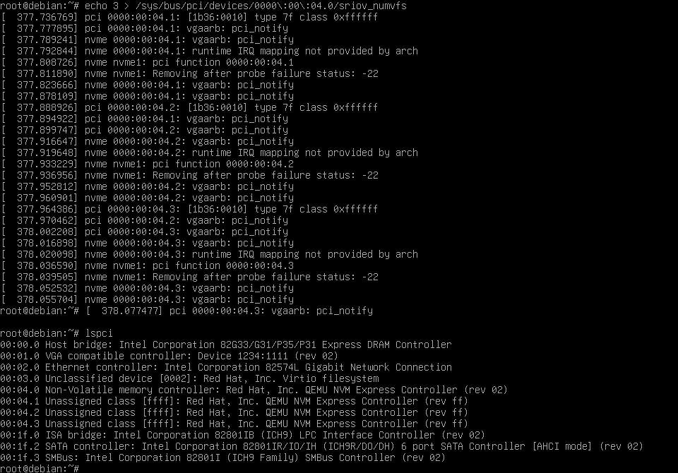 搭建QEMU SR-IOV实验环境_qemu ssd sriov-CSDN博客