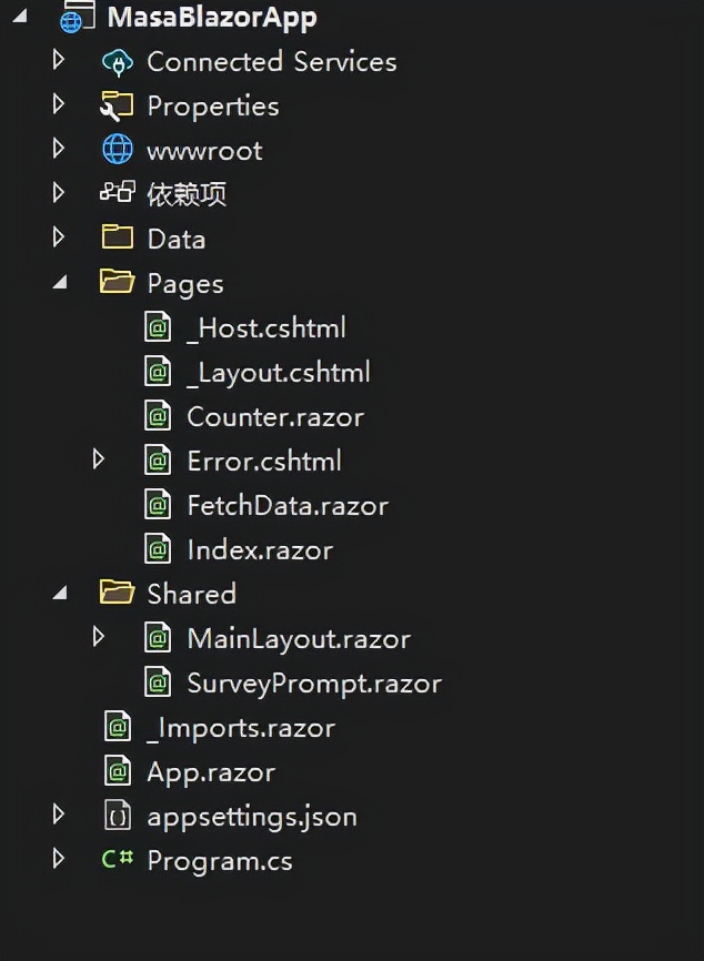 MASA Blazor入门一看就会_masa做pc端界面-CSDN博客