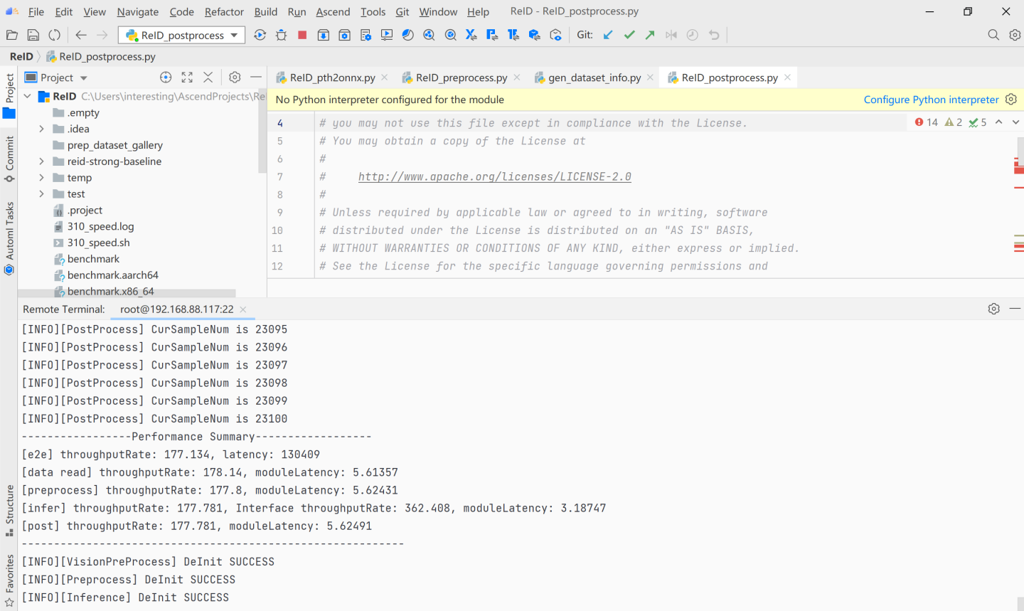 使用MindStudio进行ReID模型ONNX推理_reid模式的onnx模型-CSDN博客