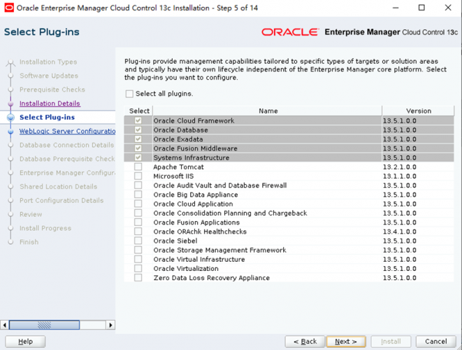 在Oracle Linux/RHEL 9.2 安装 Oracle 19c+ EM13c_oracle emcc 下载-CSDN博客