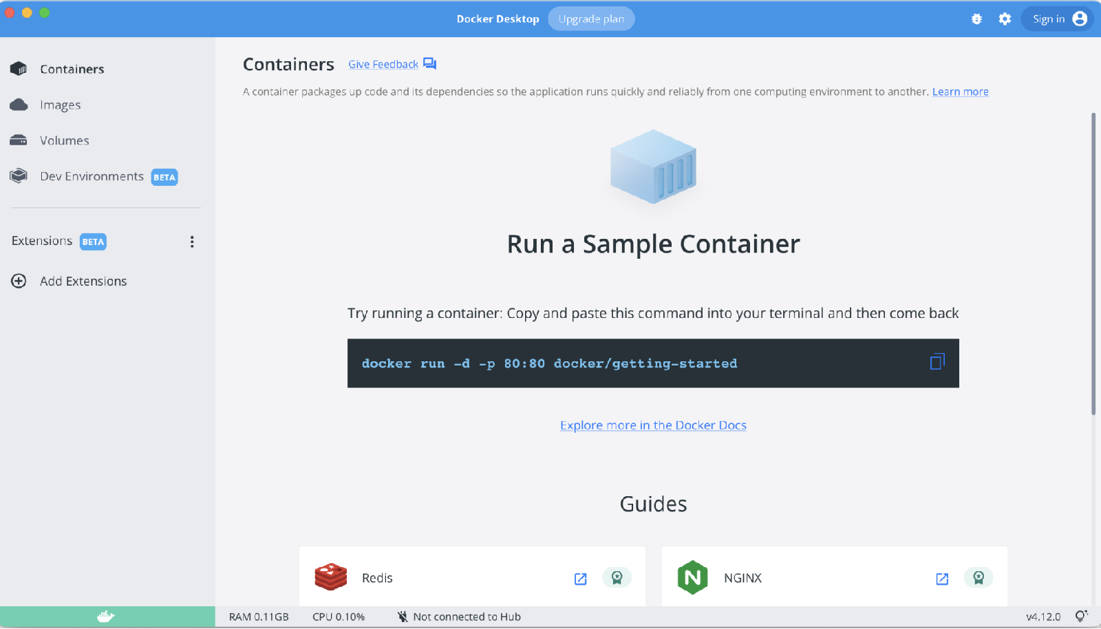 应用容器引擎 - Docker_hub.axlinux.top-CSDN博客