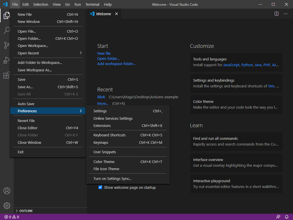 VSCode配置Arduino（AVR）环境_vscode avr-CSDN博客
