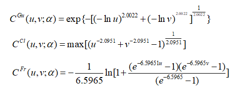 corr()函数matlab_MATLAB实战—最优Copula函数的选择-CSDN博客
