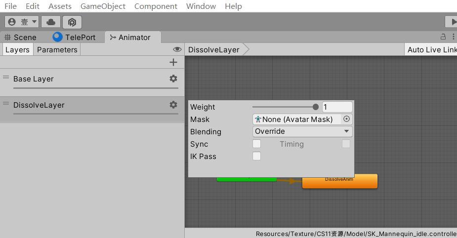 Unity Shader科技感传送动画（ASE）_unityshader传送特效-CSDN博客
