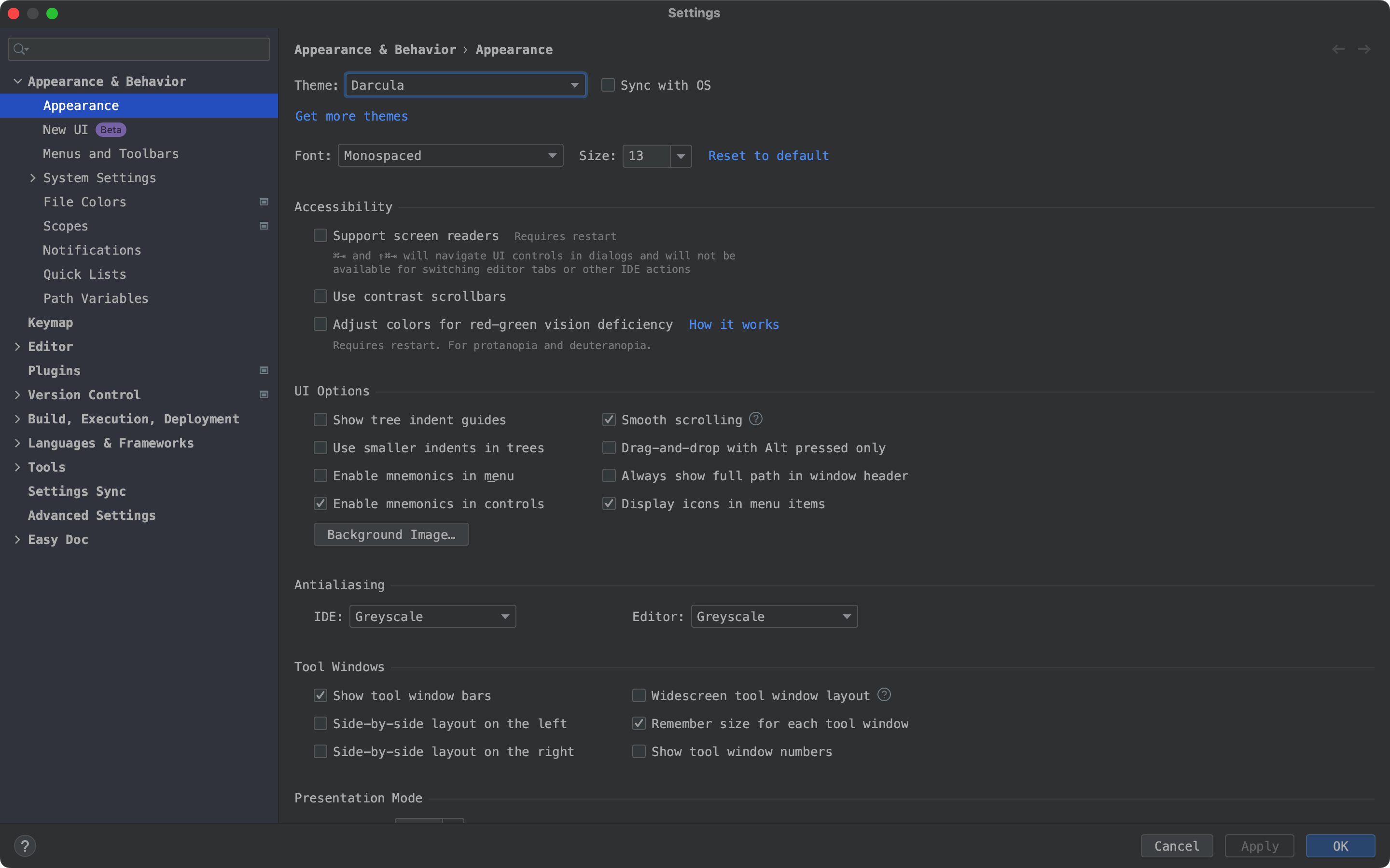 IDEA插件之好看的暗黑主题【GitHub Theme】-CSDN博客