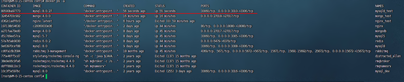 Docker创建mysql8027容器,并挂载配置文件,数据文件,日志文件docker Mysql 日志挂载 Csdn博客