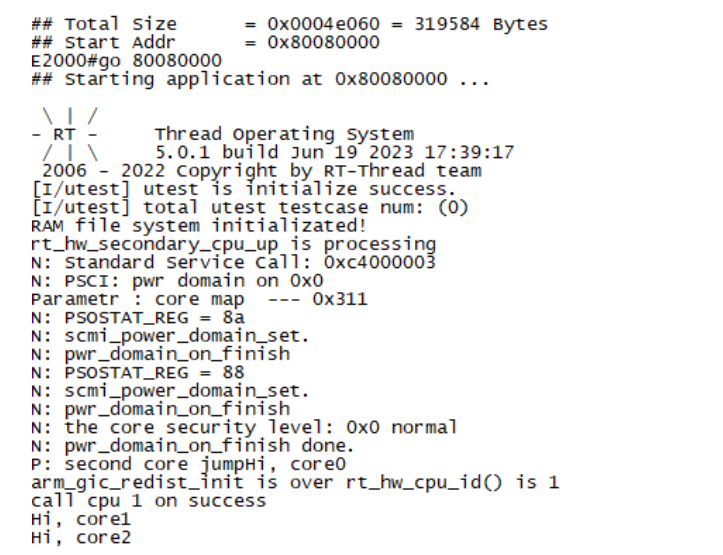 RT-Thread操作系统全面支持飞腾腾珑E2000系列芯片-CSDN博客
