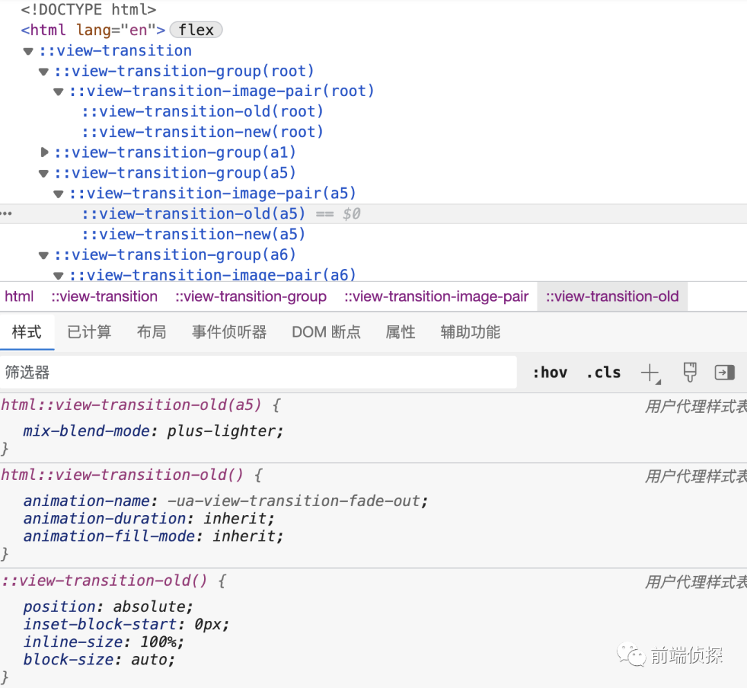 太丝滑了！了解一下原生的视图转换动画 View Transitions API-CSDN博客