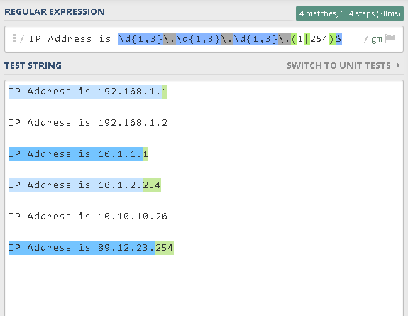 正则表达式（正则表达式）或带有示例的逻辑替代教程-CSDN博客