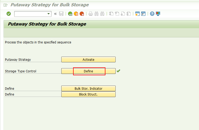 SAP WM中阶LT06对物料做上架报错 -Definition of totals level is missing for storage ...