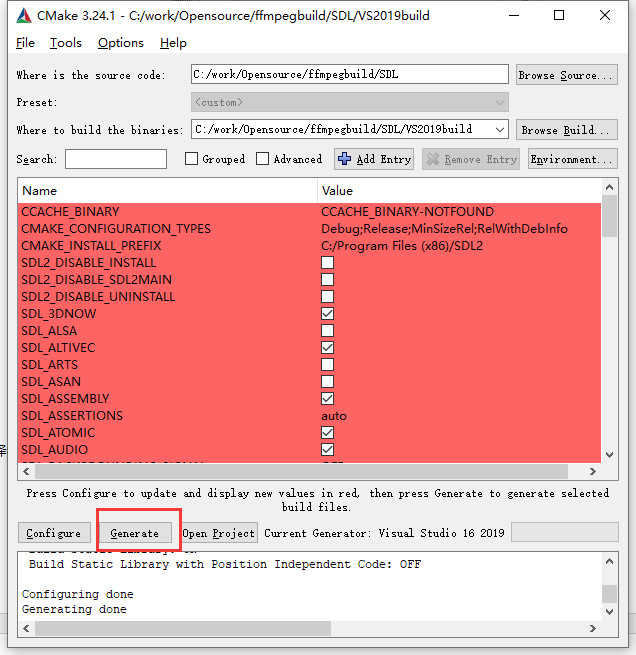 Windows10使用MSYS2和VS2019编译FFmpeg详解-CSDN博客