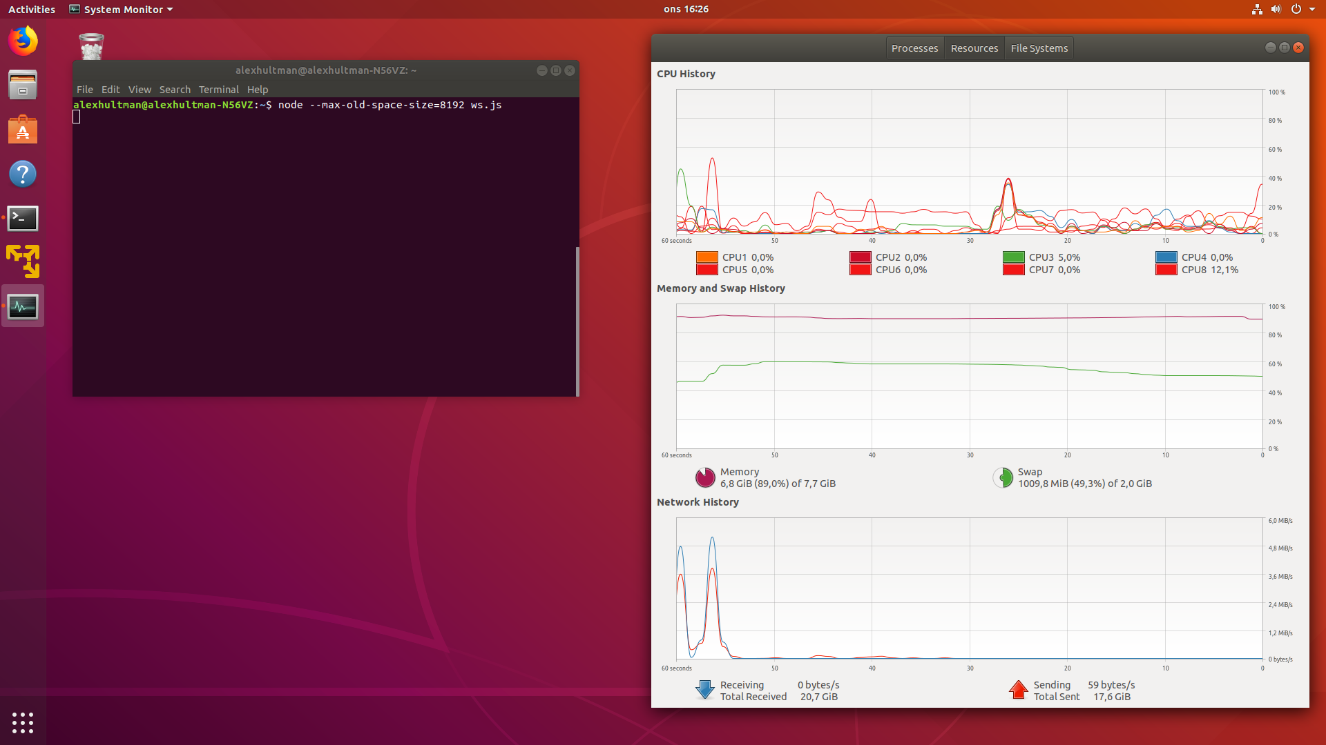 使用Node.js提供百万的活跃 WebSocket 连接_nodejs websocket最大连接数-CSDN博客
