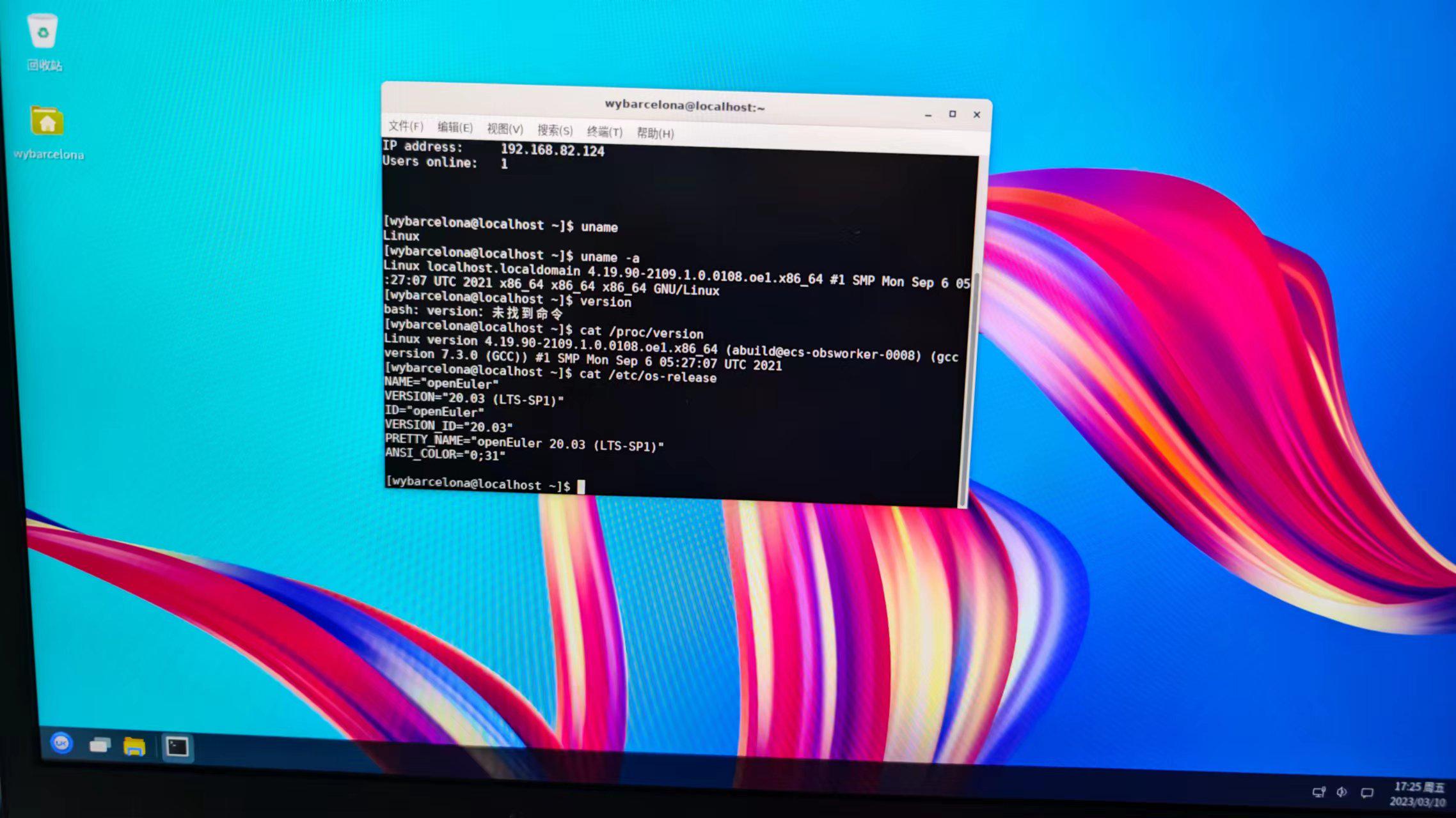 一台电脑安装28个操作系统（windows,macos，linux，chromeOS，Android,静待HarmonyOS）_银河麒麟v10安装oracle19c-CSDN博客