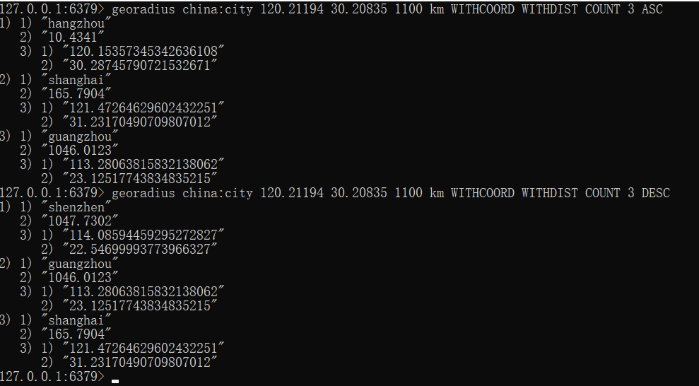Redis 数据类型——geospatial-CSDN博客