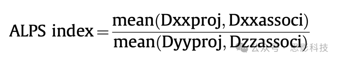 阻塞性睡眠呼吸暂停中的淋巴系统功能障碍，由DTI-ALPS证据支持_dti alps-CSDN博客