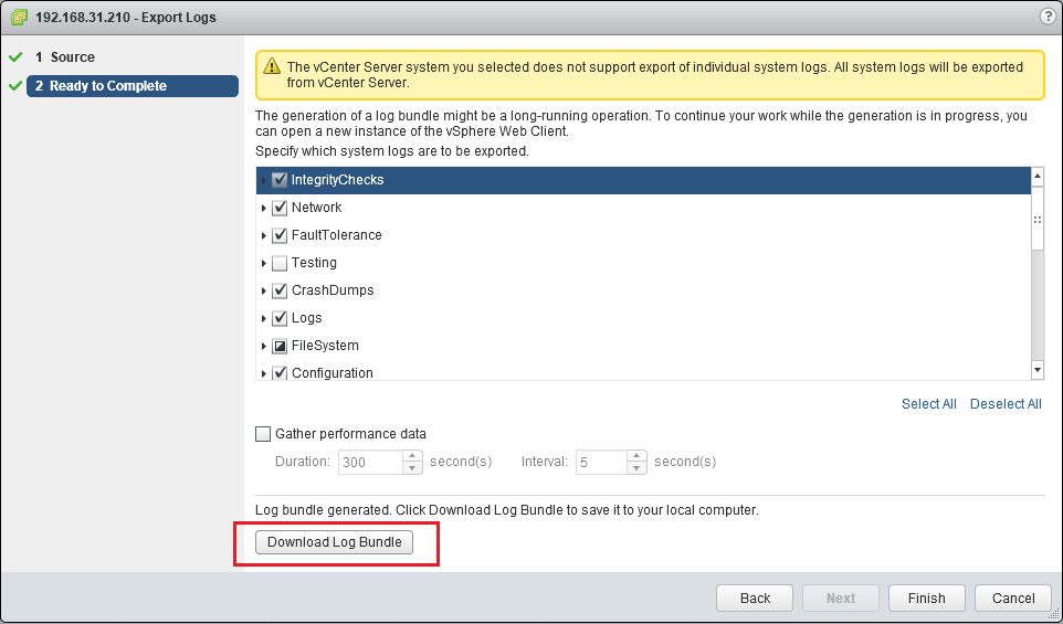 VMware日志收集方法总结_vmware 日志-CSDN博客
