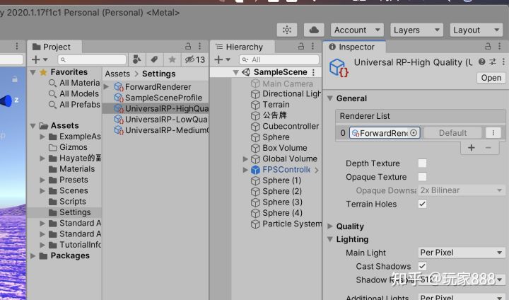 URP自定义后处理（相机滤镜）_missing shader. postprocesspass render pass will n-CSDN博客