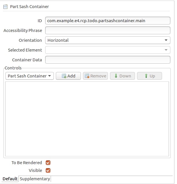 java rcp教程_Eclipse RCP教程 - 13 - 练习：创建Eclipse RCP程序 | JavaFX中文资料-CSDN博客