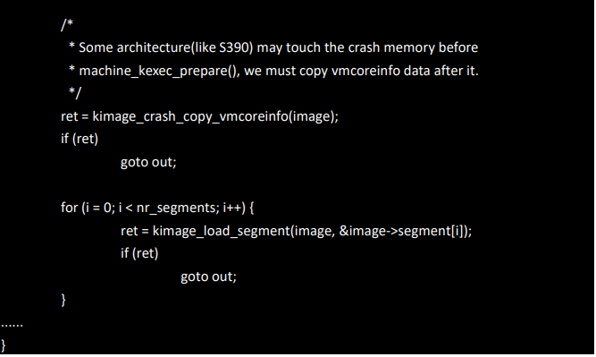 玩转OurBMC第十二期：kdump原理分析（下）_kexec purgatory空间-CSDN博客