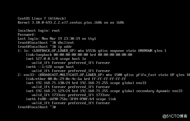 centos linux 7 IP配置,CentOS 7 配置IP-CSDN博客