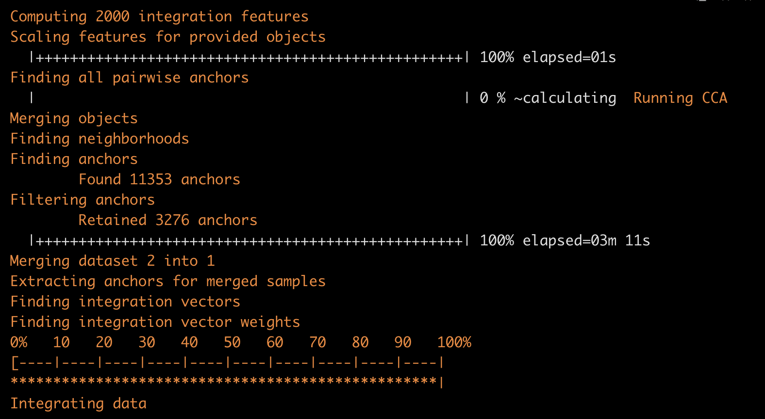 Seurat | 完美整合单细胞测序数据（部分交集数据的整合）（一）_单细胞nfeature-CSDN博客