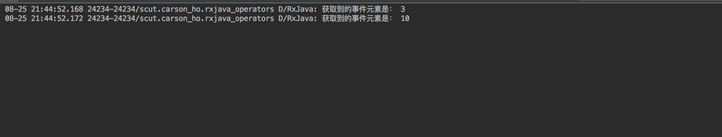 Carson带你学Android：RxJava过滤操作符_Carson带你学Android的博客-CSDN博客