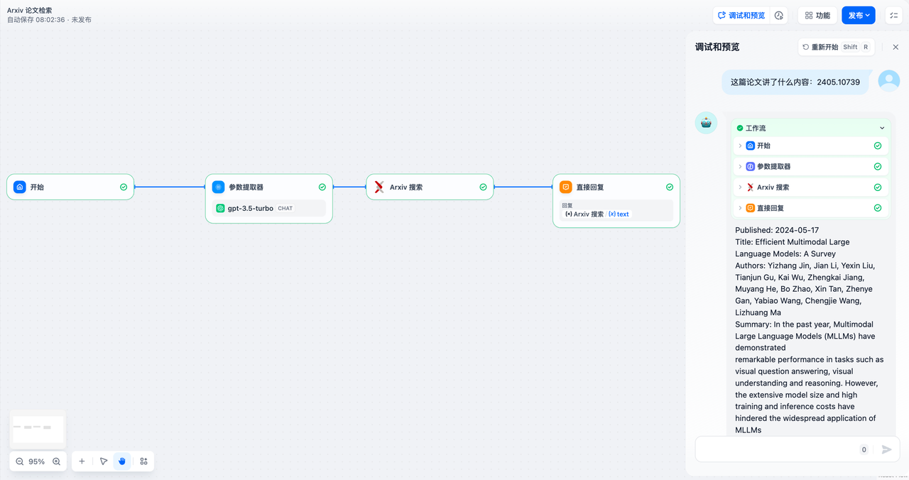 Dify工作流中的参数提取节点dify 参数提取器 Csdn博客 