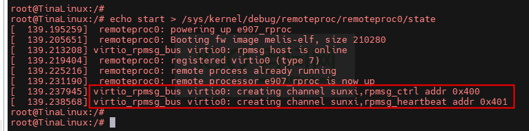 Tina Linux E907开发指南_remote proc linux-CSDN博客