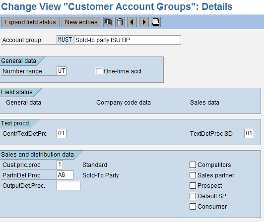 Business Partner Grouping_account groups function assignment-CSDN博客