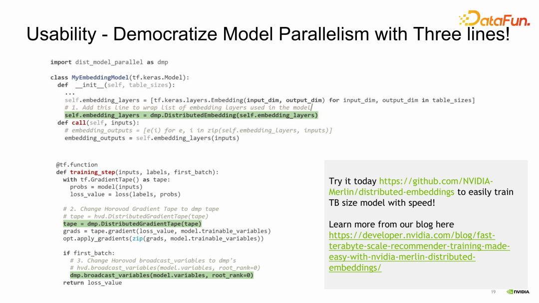 NVIDIA-Merlin: 基于GPU的推荐系统训练和推理全套方案-CSDN博客