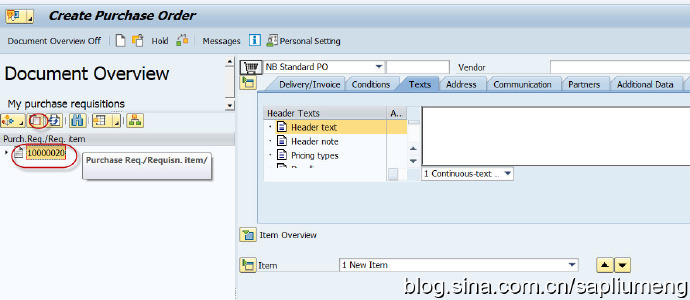 PO text copy rules ：copy PR item text to PO_SAP刘梦_新浪博客-CSDN博客