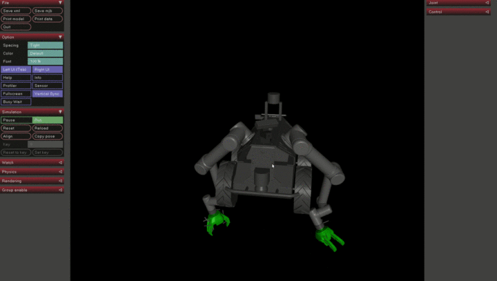 xml建模包括以下_MuJoCo的机器人建模-CSDN博客