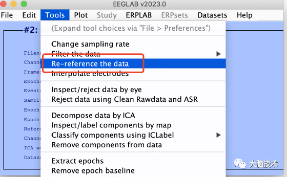 EEGLAB数据预处理基本流程GUI实操指南_eeglab 预处理-CSDN博客