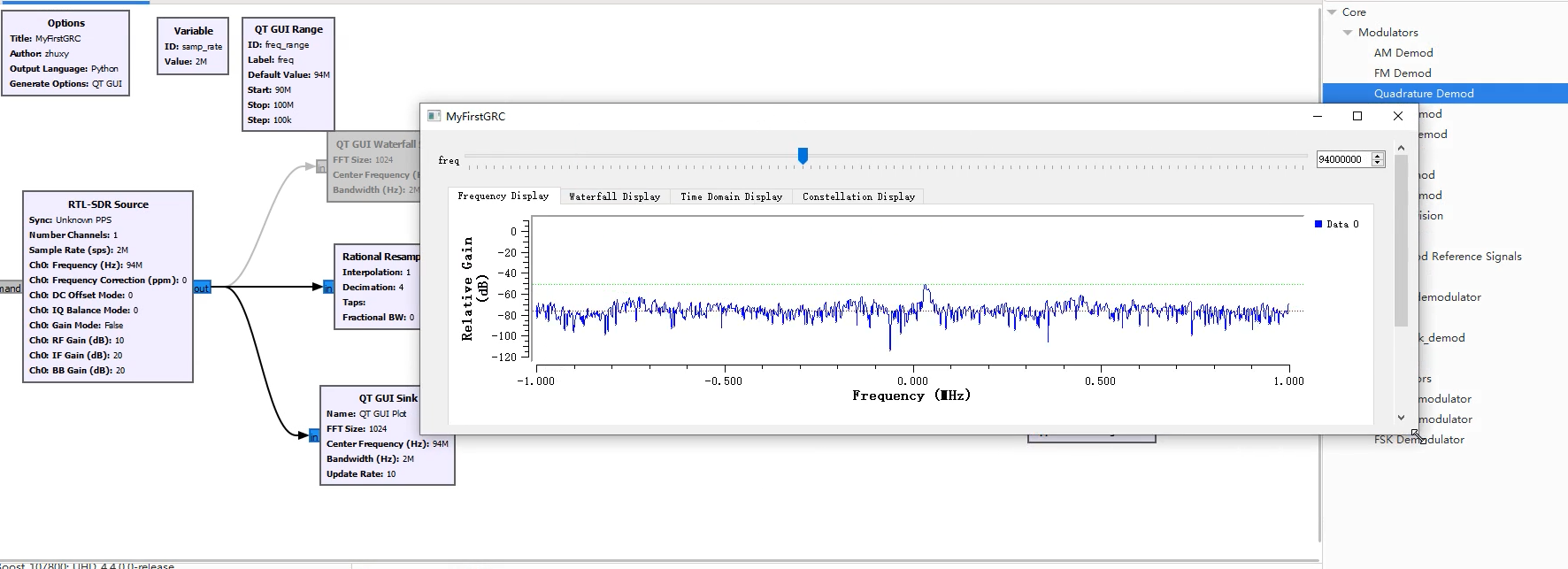 GnuRadio-RTL-SDR实现WFM收音机-CSDN博客