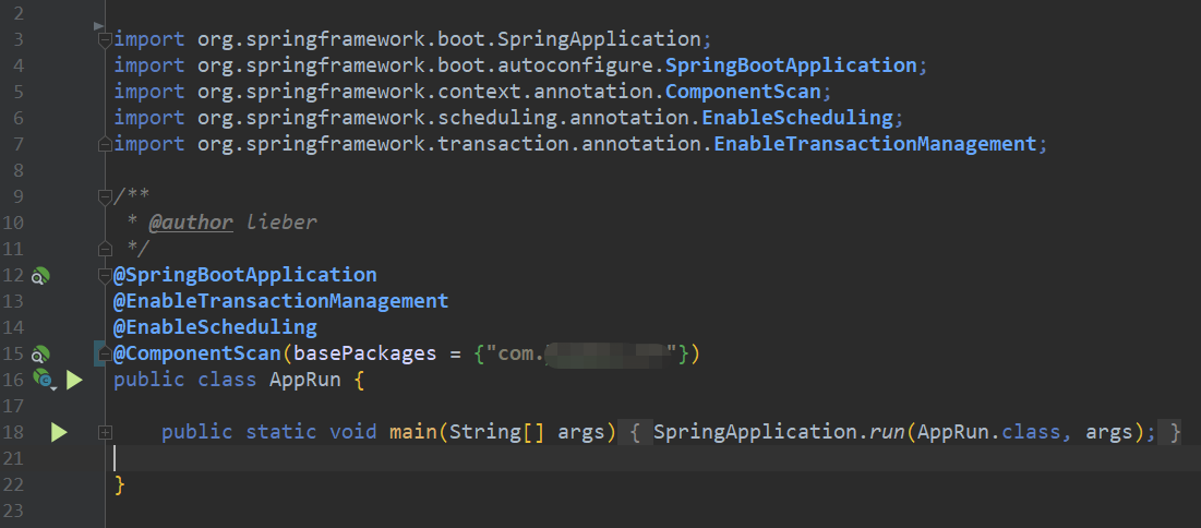 @MapPerscan and @componentscan - Programmer Sought