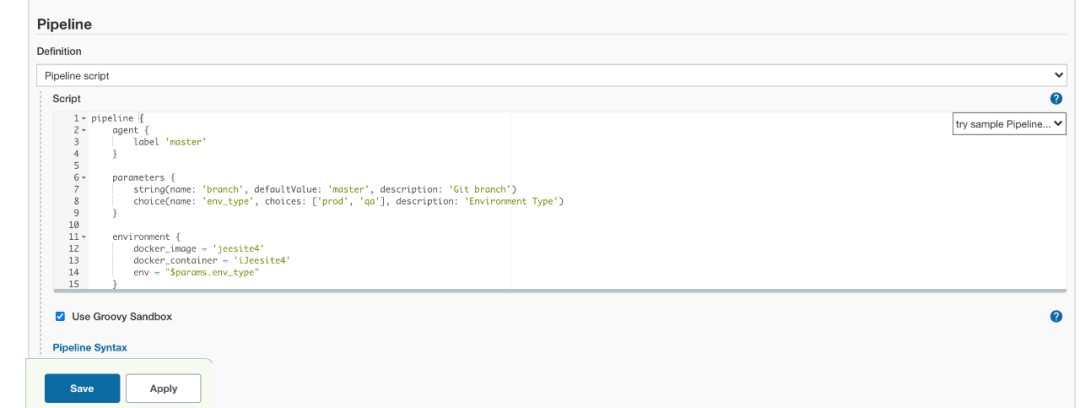 软件测试/测试开发丨持续交付-Pipeline入门_软件运行环境的pipeline-CSDN博客