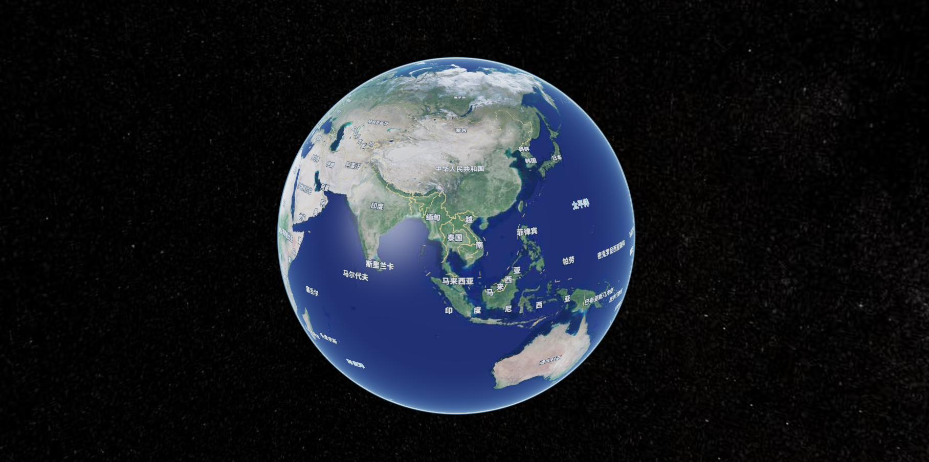Cesium1 106 1 Vue3 Ts Vite加载天地图 天地图 Cesium Csdn博客