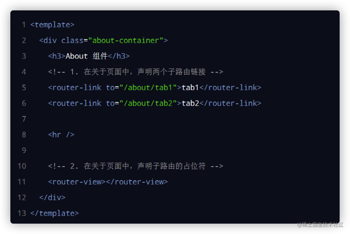 Vue2x 核心基础( Vue Router路由vue Router 的基本使用vue Router 的常见用法动态路由匹配声明式