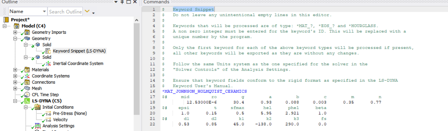 Workbench LS-DYNA联合LSPP进行玻璃破碎分析_dyna模型分享百度云-CSDN博客