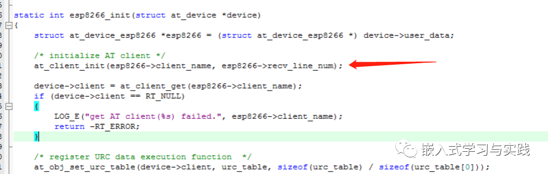 Rt Thread中at Device软件包esp8266数据收发简析 Csdn博客