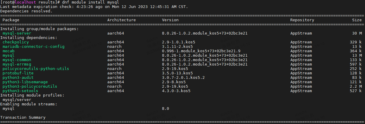 Keyarchos安装mysql数据库 Csdn博客