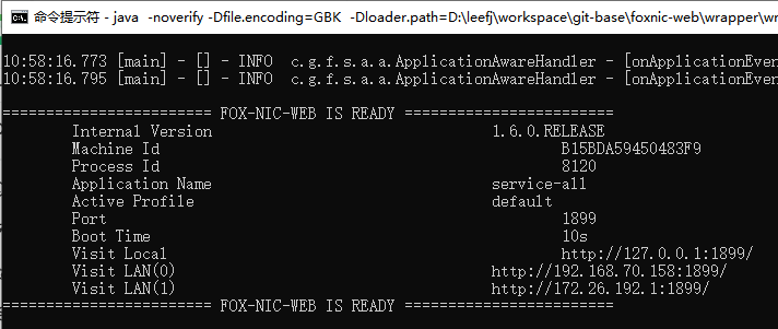 Foxnic-Web —— 构建与部署应用-CSDN博客