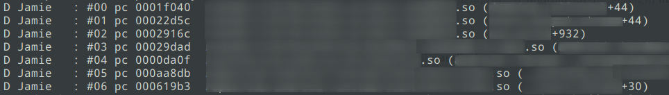 Android hal 层 C 堆栈打印方法_c语言则么添加call stack-CSDN博客