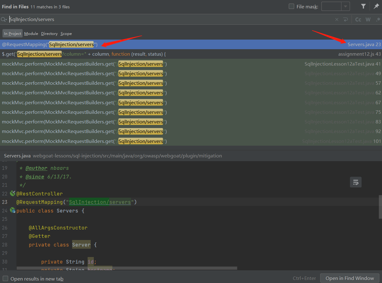 JAVA代码审计之WebGoat靶场SQL注入_webgoat8.0 sql注入-CSDN博客